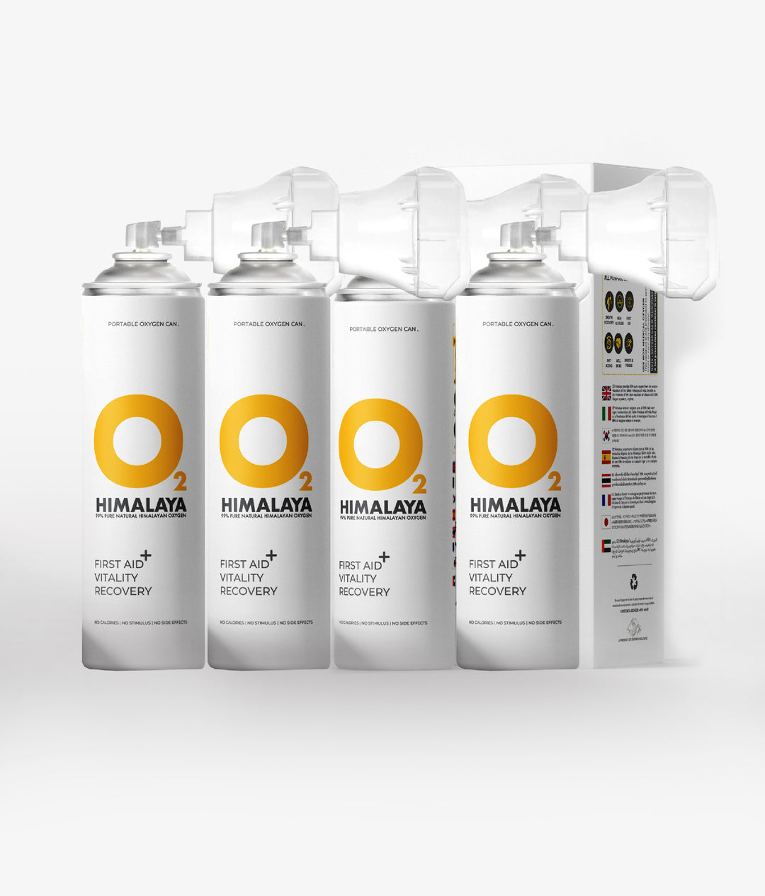 O2 Himalaya Oxygen - 12 litre, Portable Oxygen Can – O2Himalaya